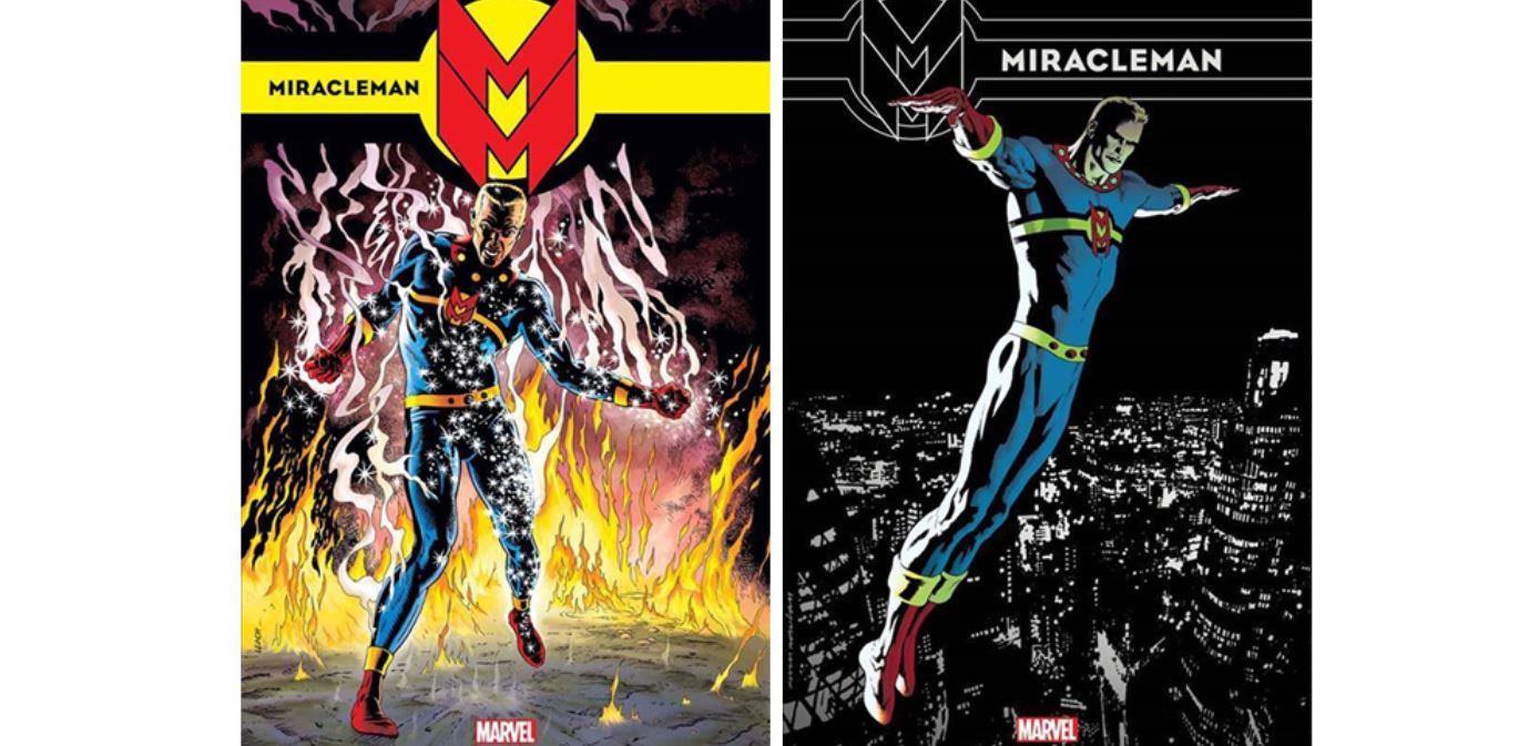 CELEBRATE ONE OF COMIC BOOK'S GREATEST ICONS WITH THE MIRACLEMAN ...