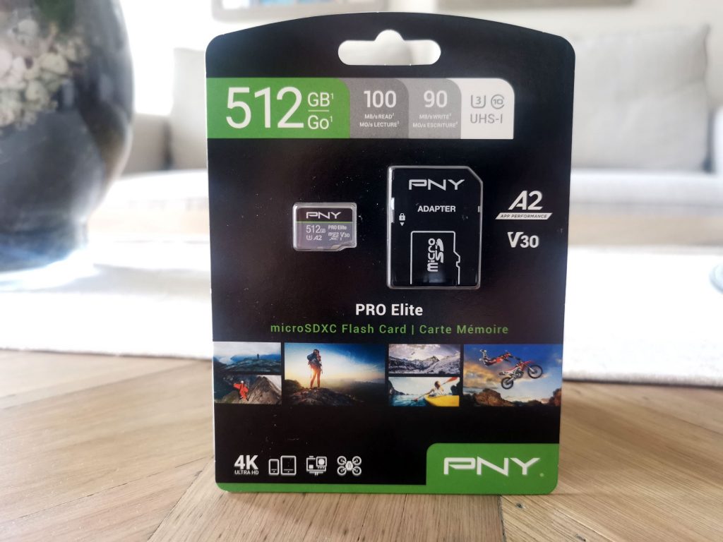 PNY PRO Elite Class 10 U3 V30 microSD Flash Memory Card Review ...