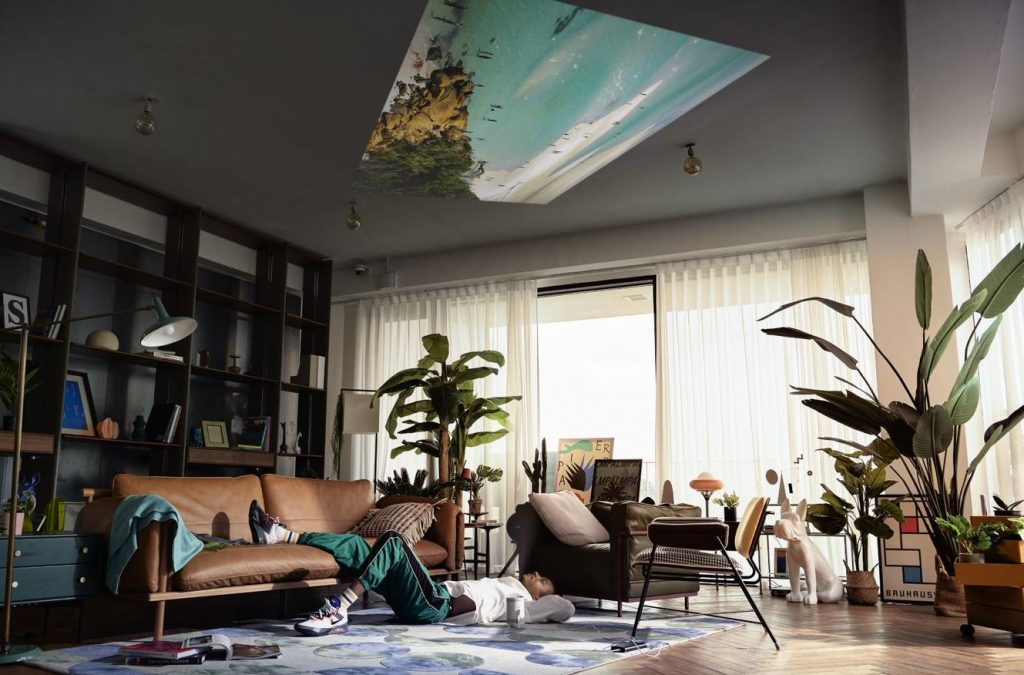 Samsung Electronics Launches The Freestyle at CES | Innovative Portable ...