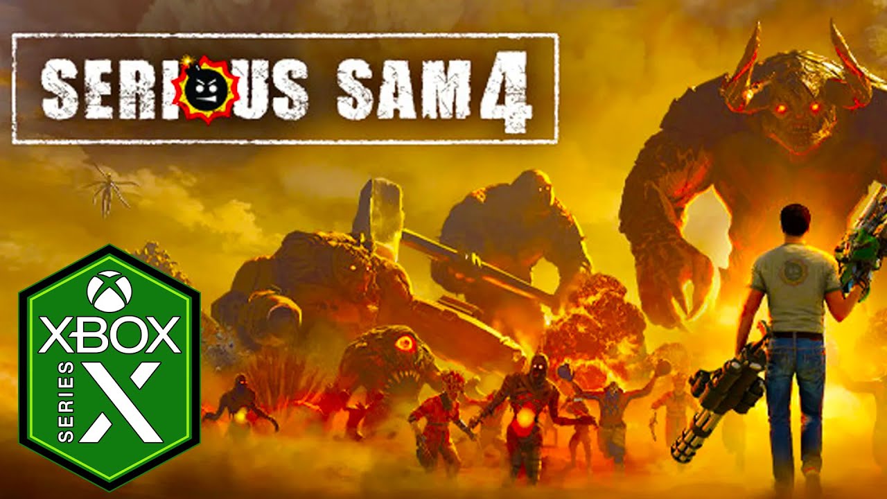 Serious Sam 4 Xbox Series X Review - Impulse Gamer