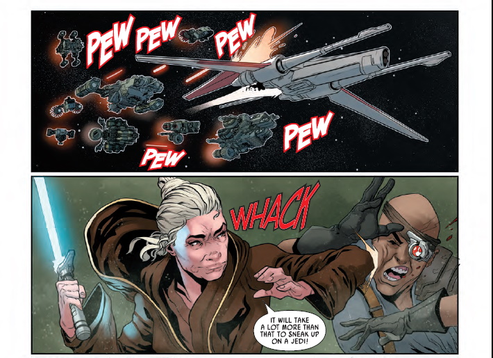 Star Wars: The Halcyon Legacy #1 (2022) Review - Impulse Gamer