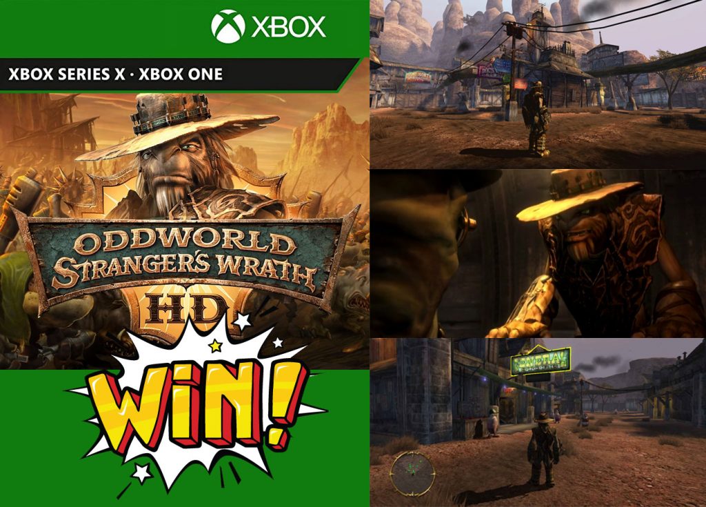 WIN Oddworld: Stranger's Wrath HD for XBox One / XBox Series X ...
