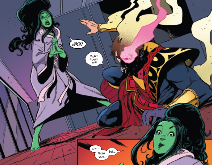 She-Hulk #2 (2022) Review - Impulse Gamer