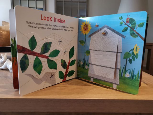 The Very Hungry Caterpillar Bug Hunt Book Review - Impulse Gamer