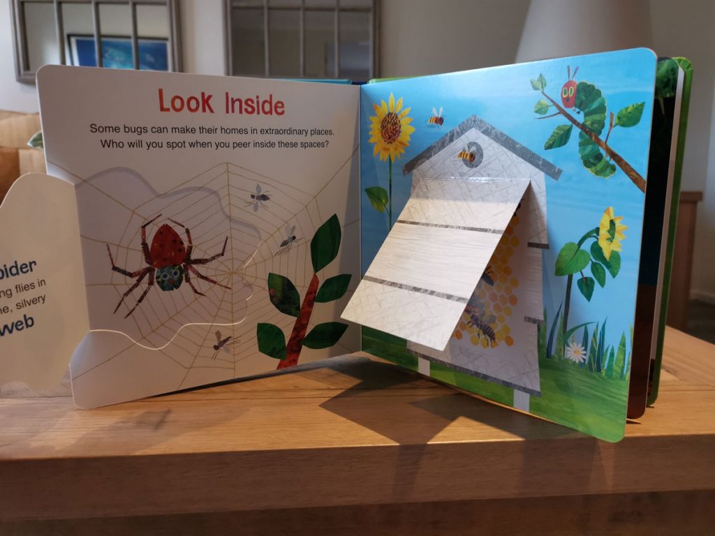 The Very Hungry Caterpillar Bug Hunt Book Review - Impulse Gamer