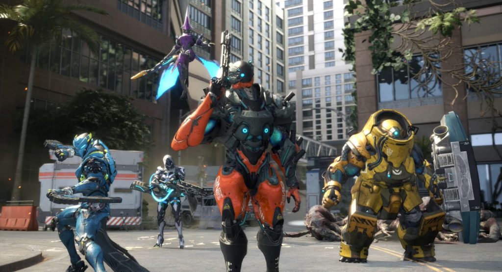 Futuristic Armor and Prehistoric Beasts Clash in New Capcom IP ...