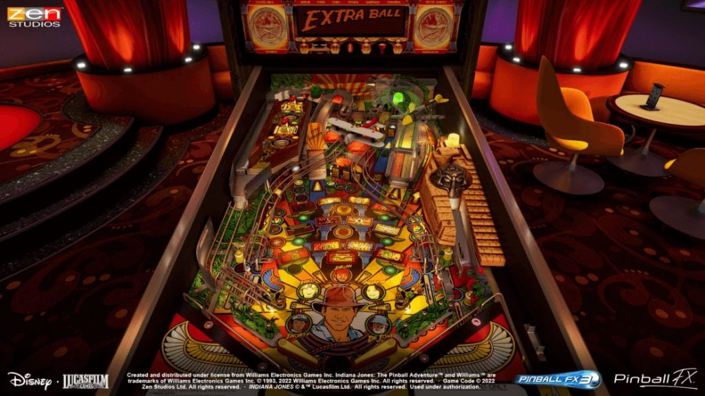 Indiana Jones: The Pinball Adventure Review (Pinball FX3: Williams ...