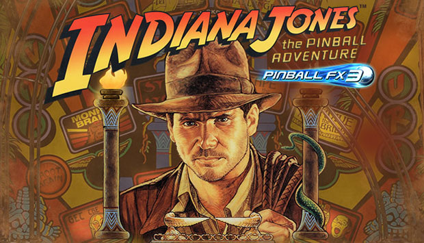 Indiana Jones: The Pinball Adventure Review (Pinball FX3: Williams ...