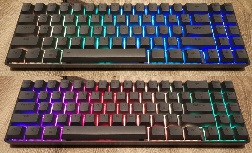 G-TEK Cyborg 850 Mini Mechanical Gaming Keyboard Review - Impulse Gamer