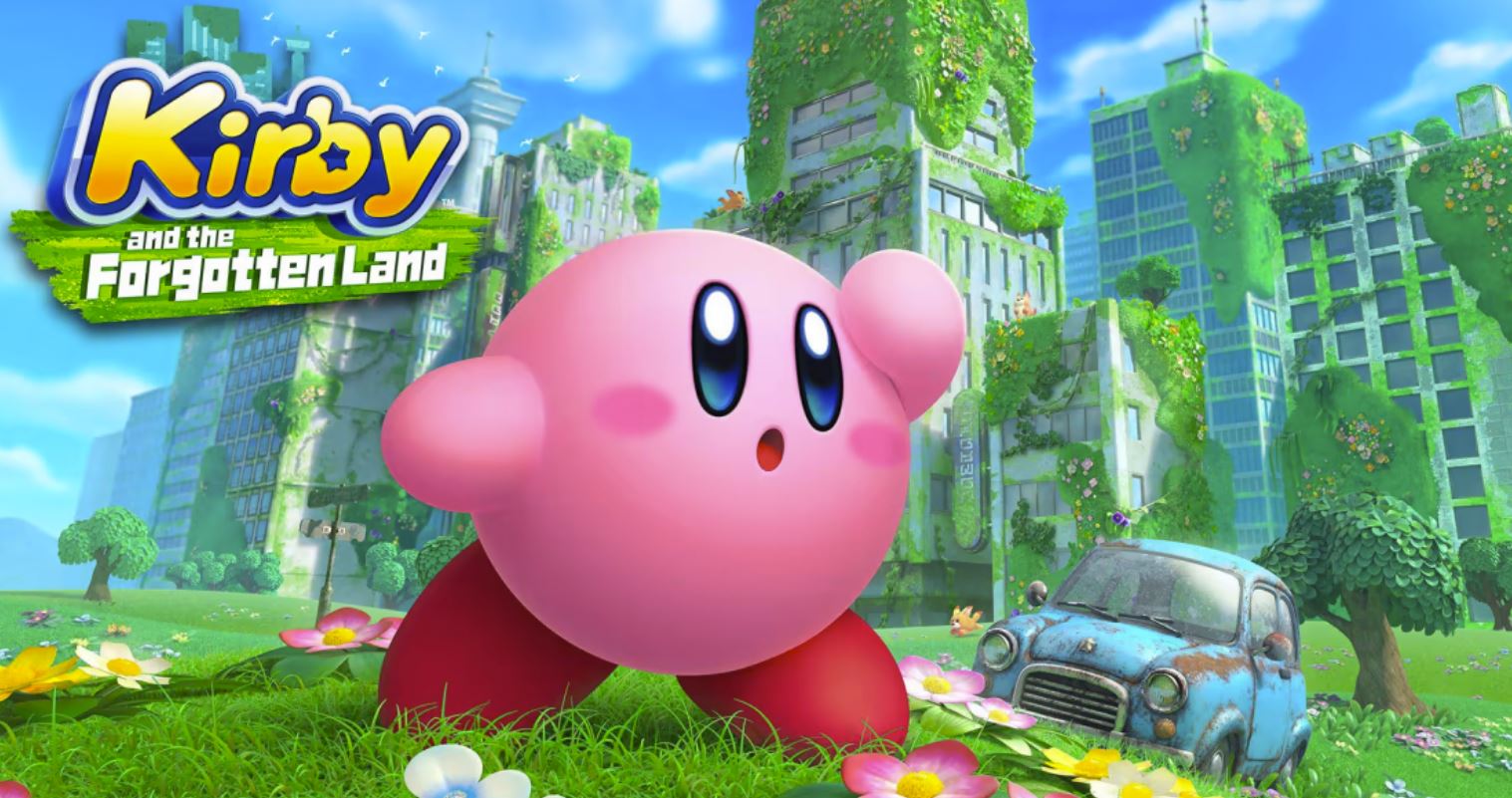 Kirby And The Forgotten Land Out Now For Nintendo Switch - Impulse Gamer