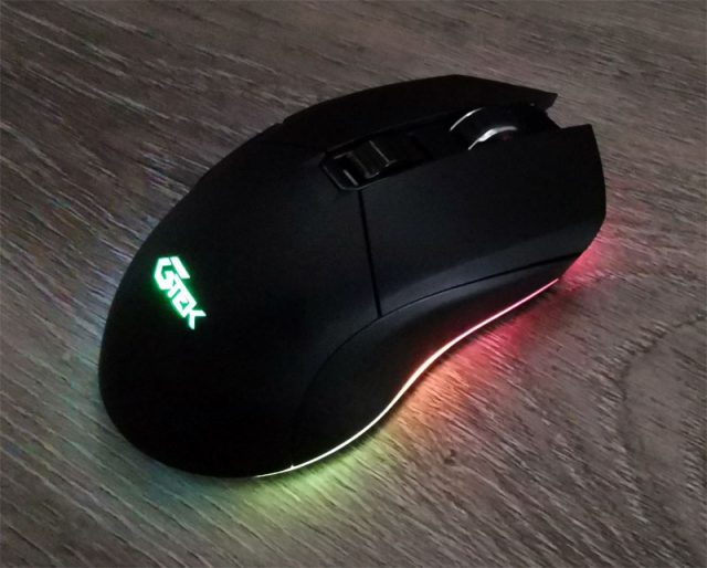 G-TEK Cyborg 700 Wireless Gaming Mouse Review - Impulse Gamer