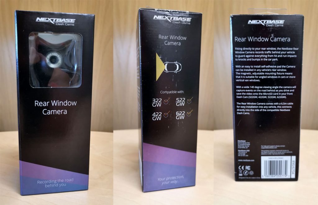 Nextbase Rear Window Camera Review - Impulse Gamer