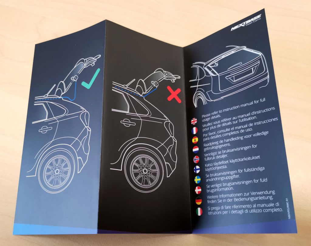 Nextbase Rear Window Camera Review - Impulse Gamer