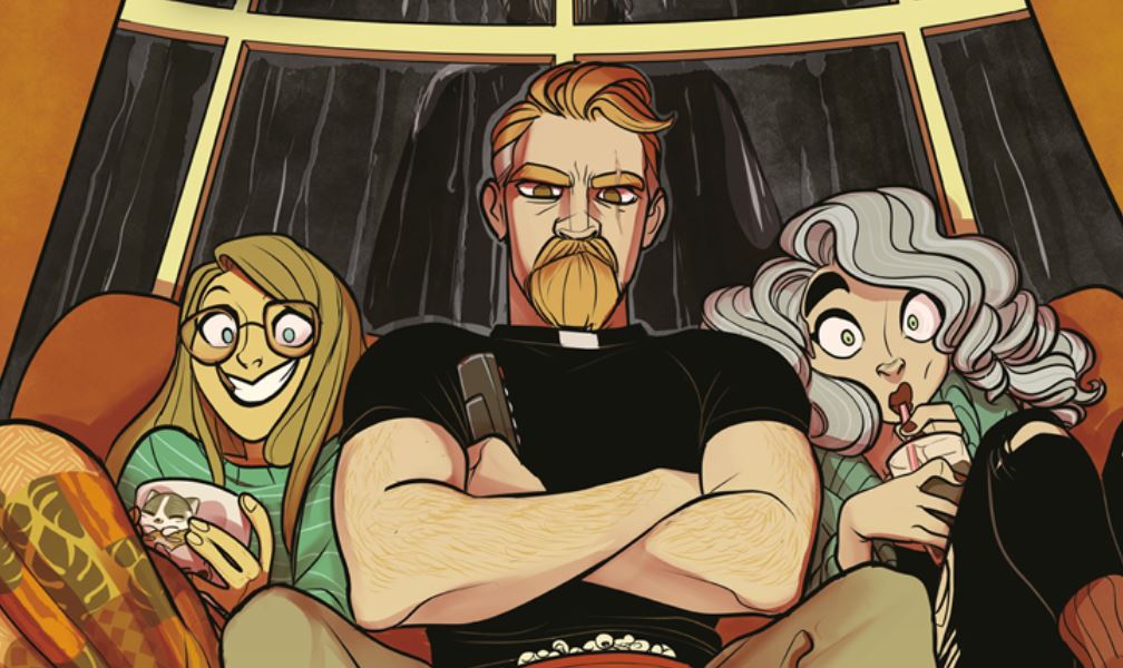 JOHN ALLISON RETURNS TO THE SUPERNATURAL WITH 'STEEPLE VOLUME 3' - Impulse Gamer