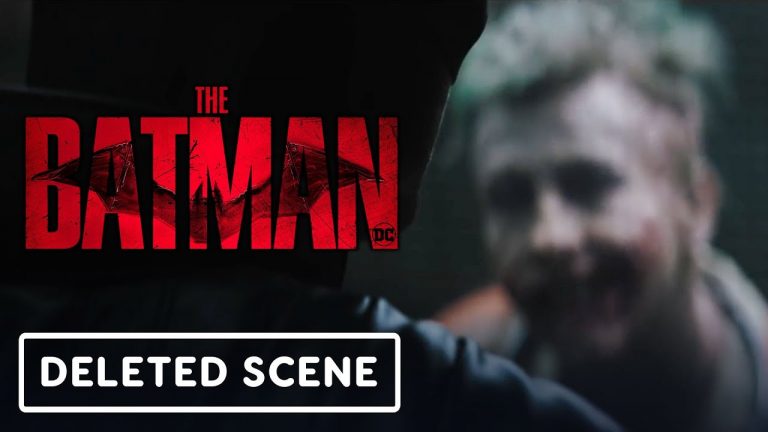 The Batman Deleted Arkham Scene @TheBatman #TheBatman #Joker ...