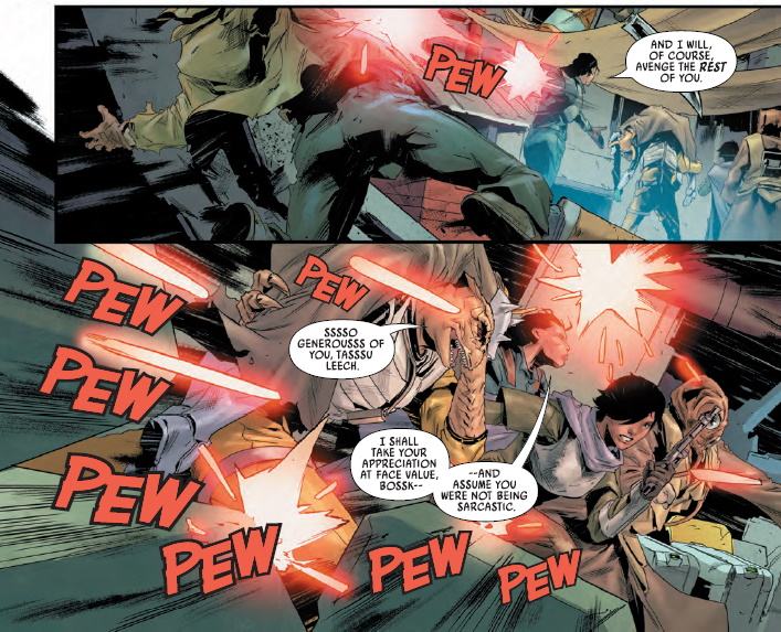 Star Wars: Bounty Hunters #22 Review - Impulse Gamer