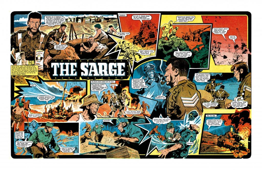 The Sarge Volume 1 (2022) Review - Impulse Gamer