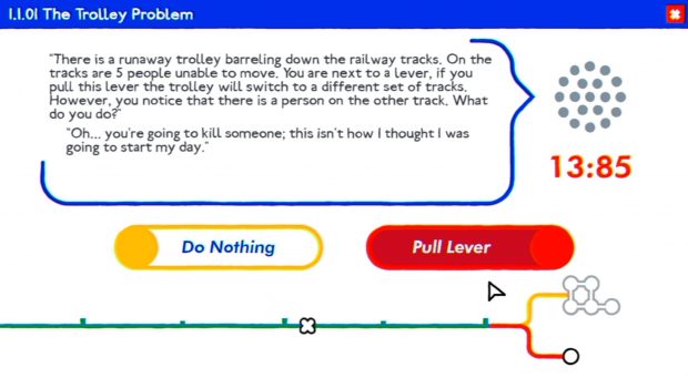 Trolley Problem, Inc PC Review - Impulse Gamer