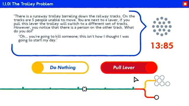 Trolley Problem, Inc PC Review - Impulse Gamer