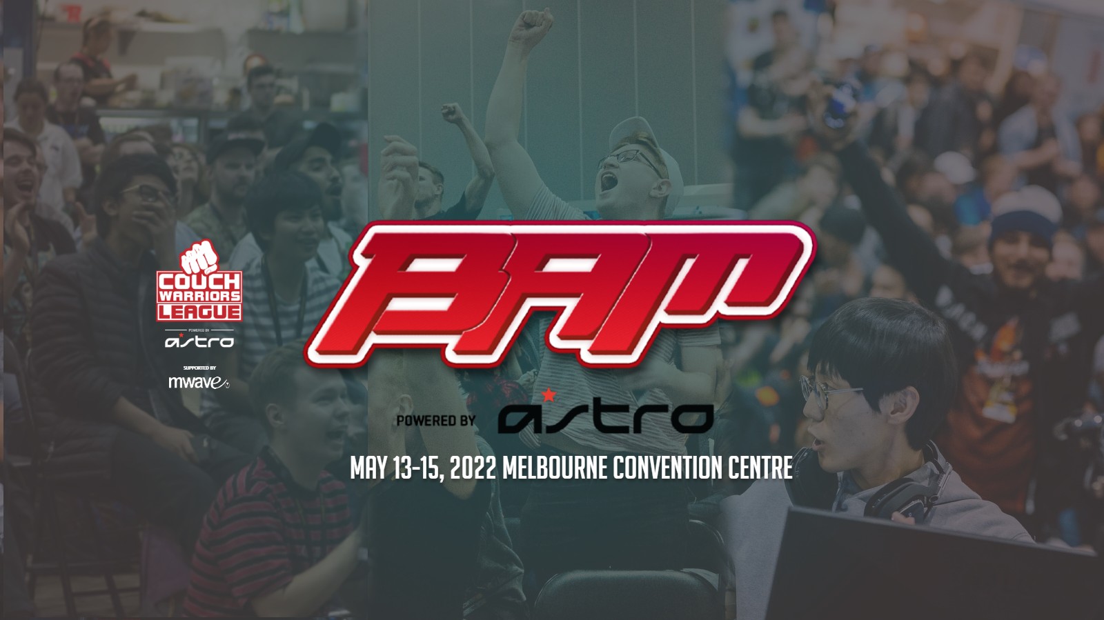 MUCH LOVED AUSTRALIAN LIVE GAMING EVENT BAM RETURNS IN MAY - Impulse Gamer