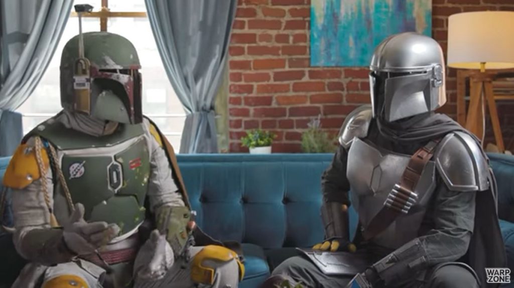 Mandalorian Couples Therapy (Din Djarin vs Boba Fett) - Impulse Gamer