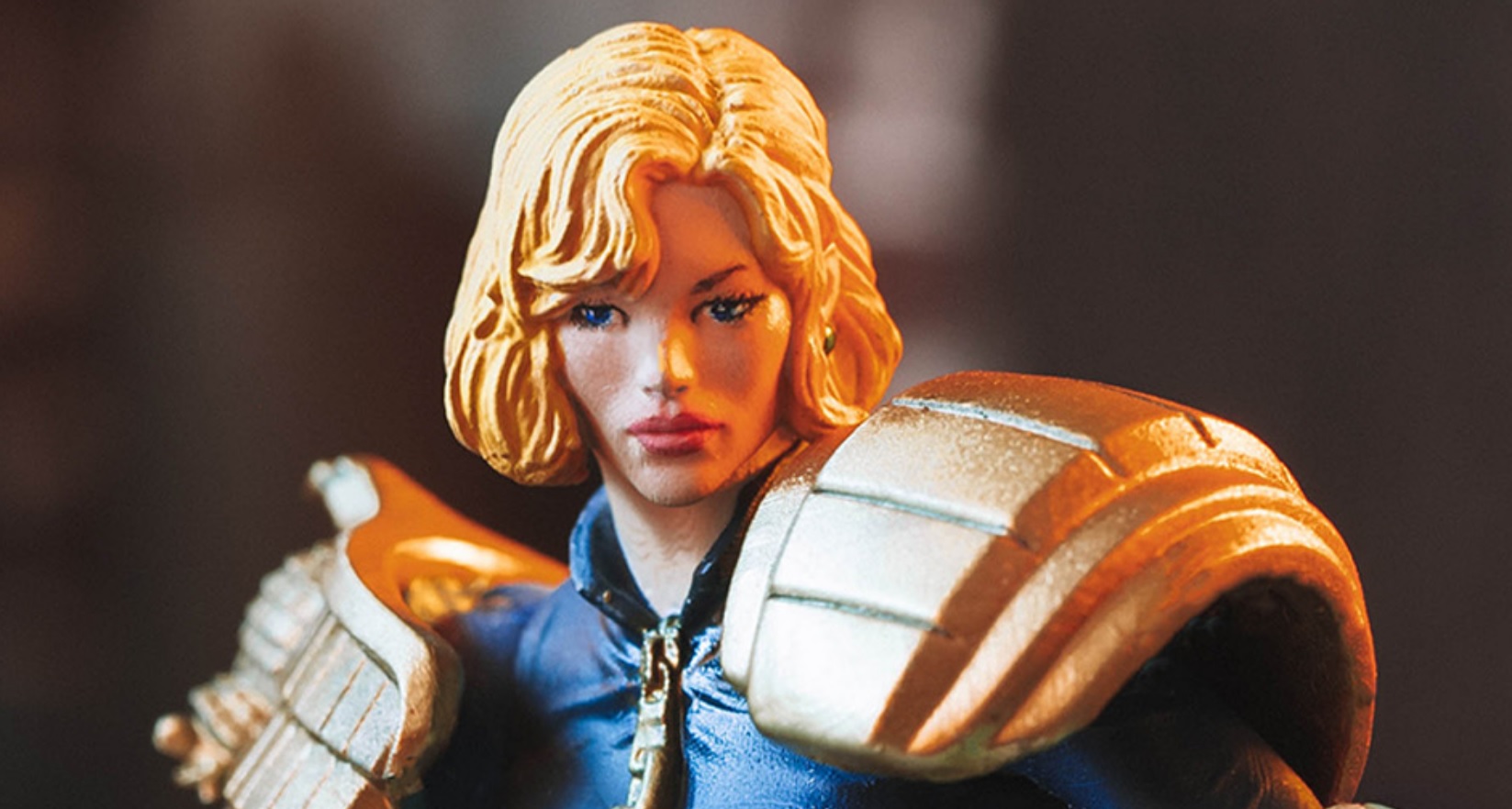 Judge Anderson & fearsome Klegg unveiled as next Hiya Toys action ...