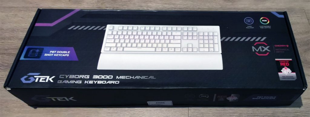 G-TEK Cyborg 3000 Mechanical Gaming Keyboard Review - Impulse Gamer