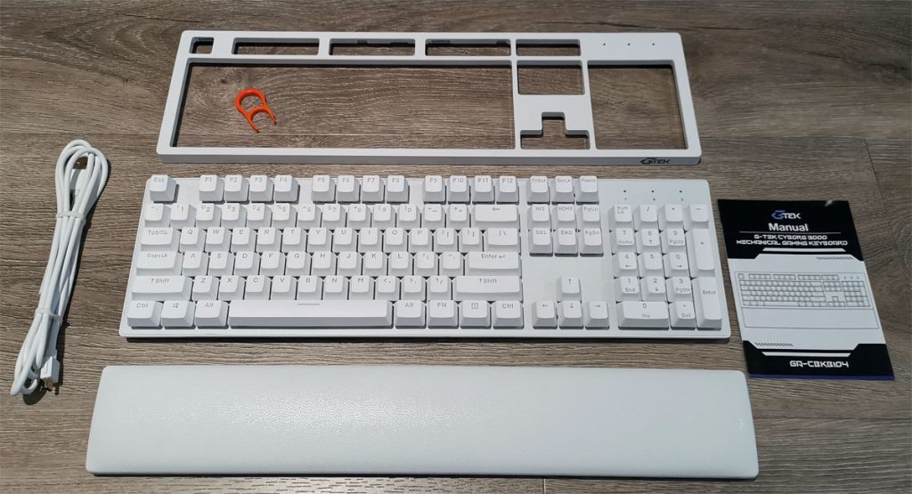 G-TEK Cyborg 3000 Mechanical Gaming Keyboard Review - Impulse Gamer