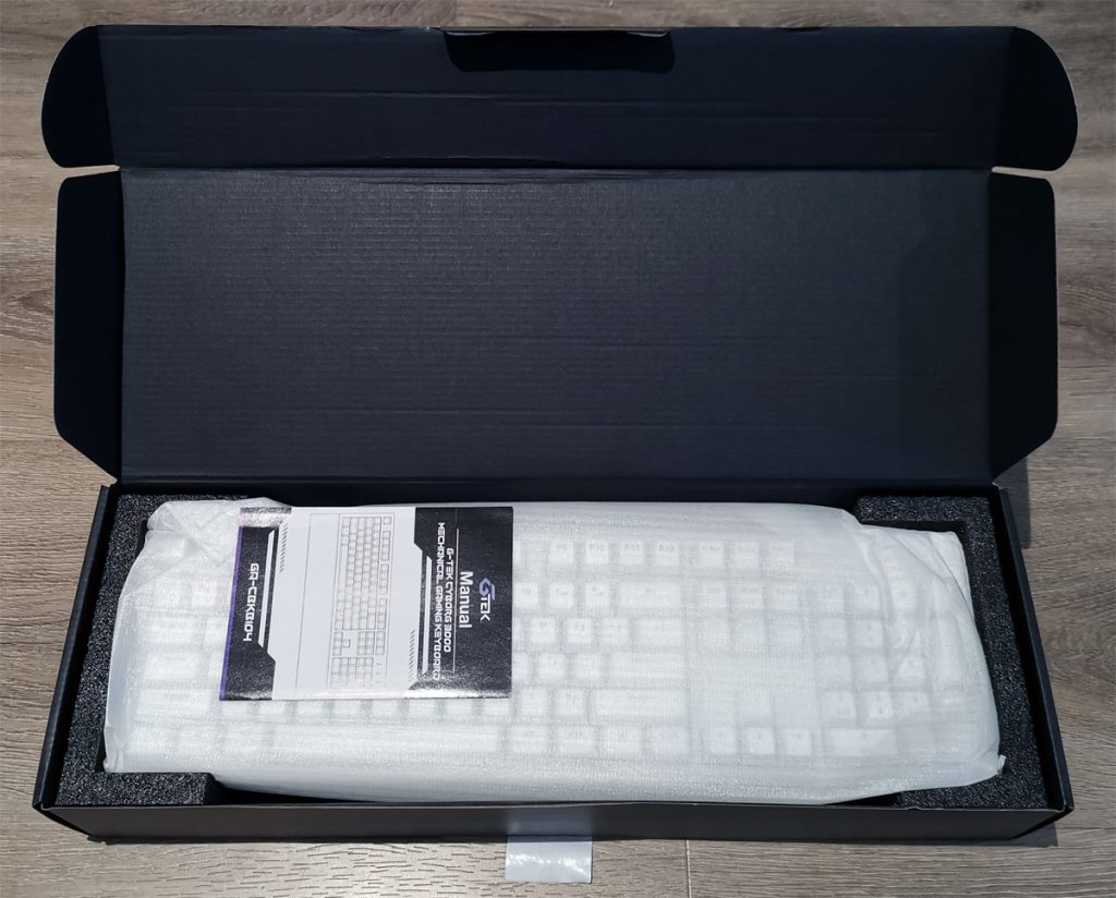 G-TEK Cyborg 3000 Mechanical Gaming Keyboard Review - Impulse Gamer