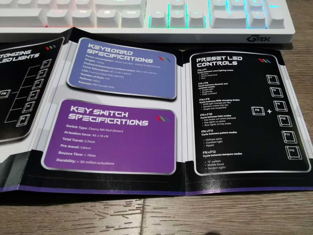 G-TEK Cyborg 3000 Mechanical Gaming Keyboard Review - Impulse Gamer