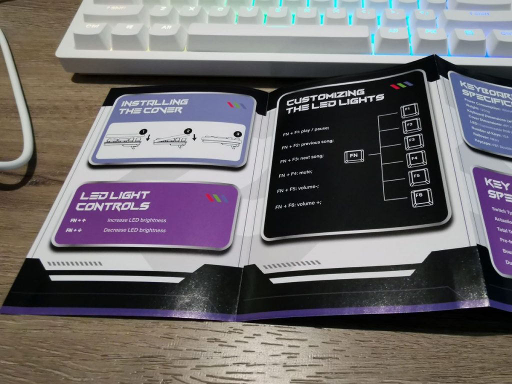 G-TEK Cyborg 3000 Mechanical Gaming Keyboard Review - Impulse Gamer