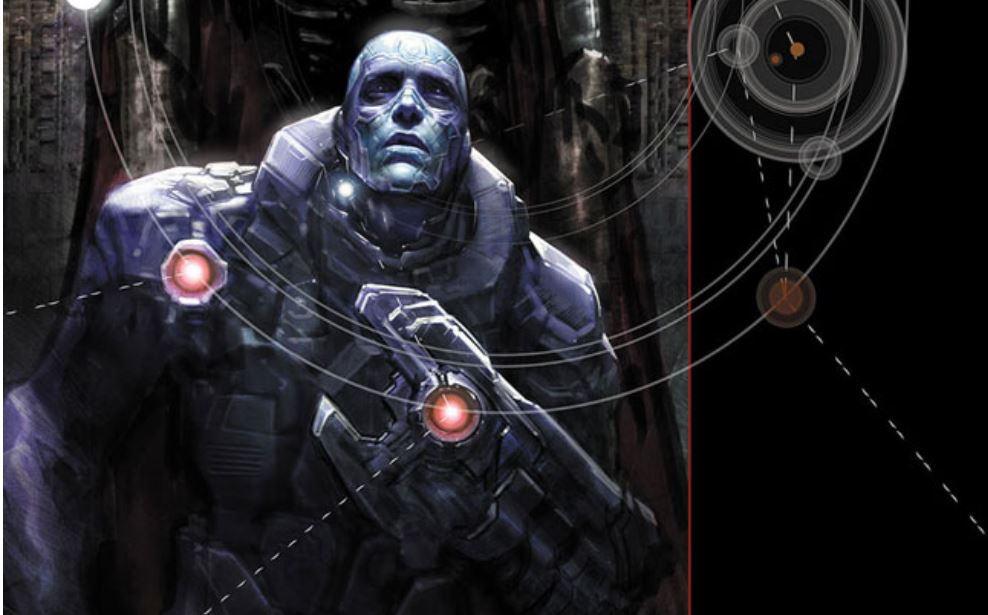 A TIME-TRAVELING MERLIN IS UP AGAINST KILLER ROBOTS IN FORTHCOMING ...