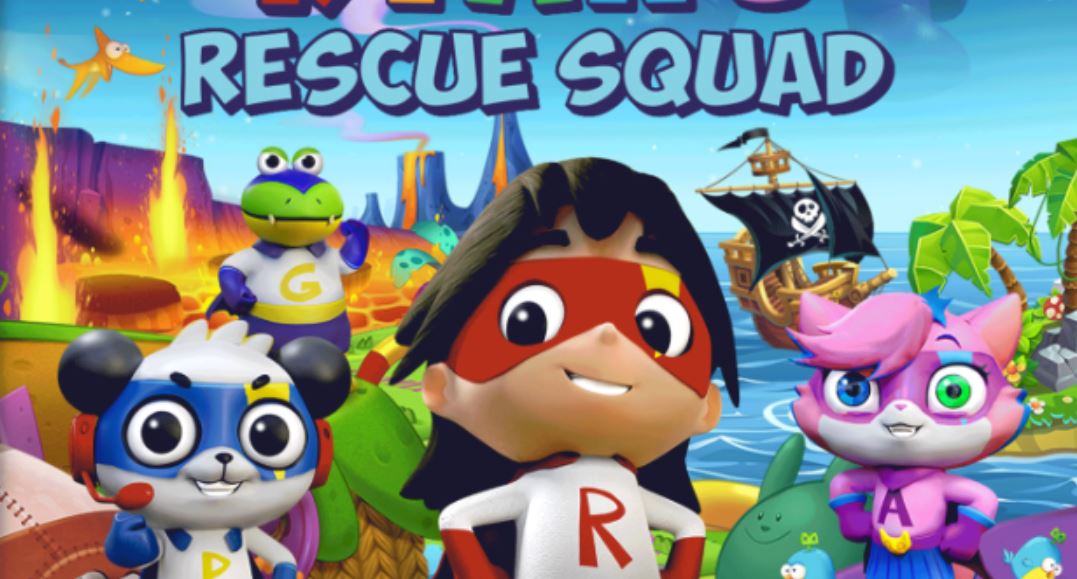 KIDS MEGABRAND RYAN’S WORLD VIDEO GAME ‘RYAN’S RESCUE SQUAD’ LAUNCHES ...
