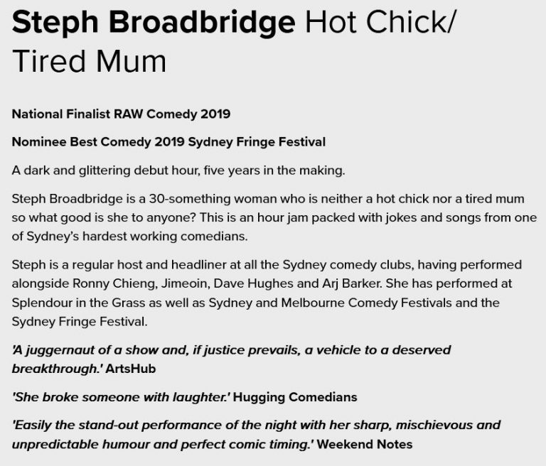 Steph Broadbridge Interview (Hot Chick/ Tired Mum) - Impulse Gamer