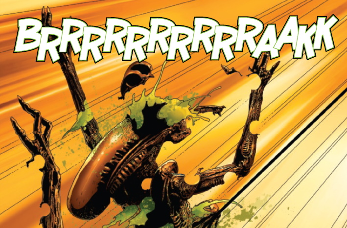 Alien #11 (2021) Review - Impulse Gamer