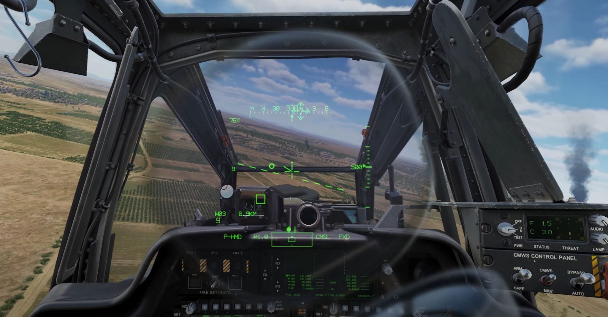 DCS AH-64 Apache Review - Impulse Gamer