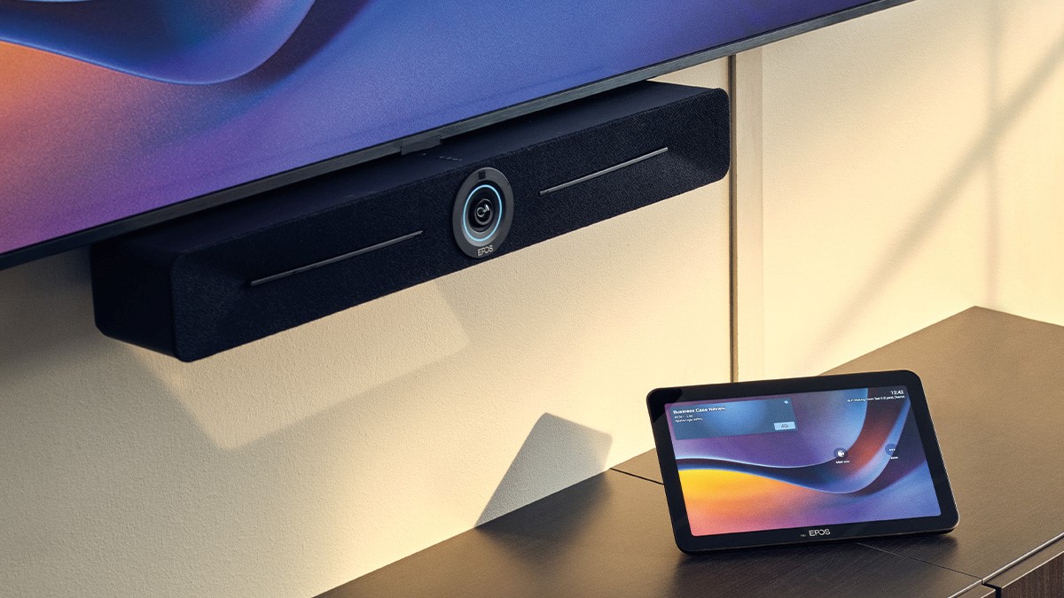 EPOS EXPAND Vision 5 – a Streamlined Solution for the Hybrid Workplace ...