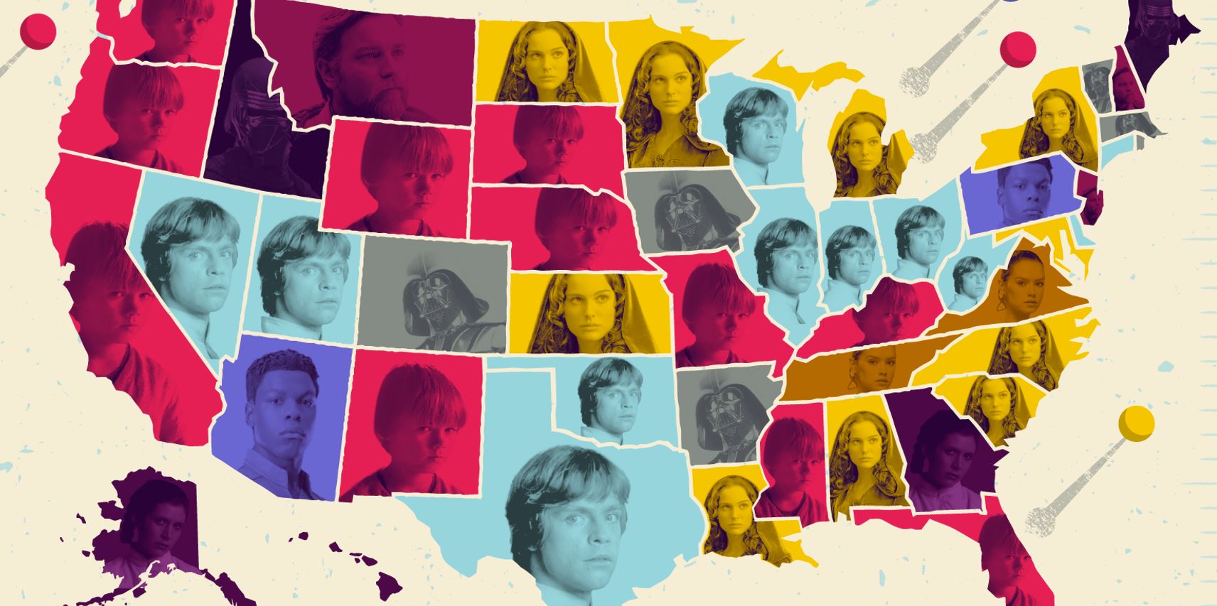 Star Wars Data and Insights Mapped Out By Entertainment Platform Fandom ...