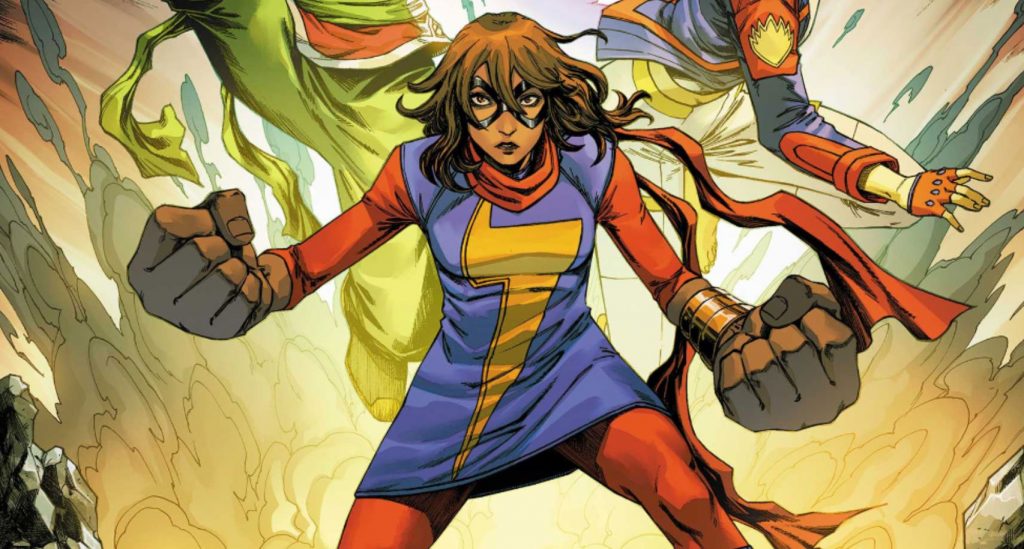 SEE THE ADVENTURES THAT AWAIT MARVEL'S GREATEST ASIAN HEROES IN THE NEW ...