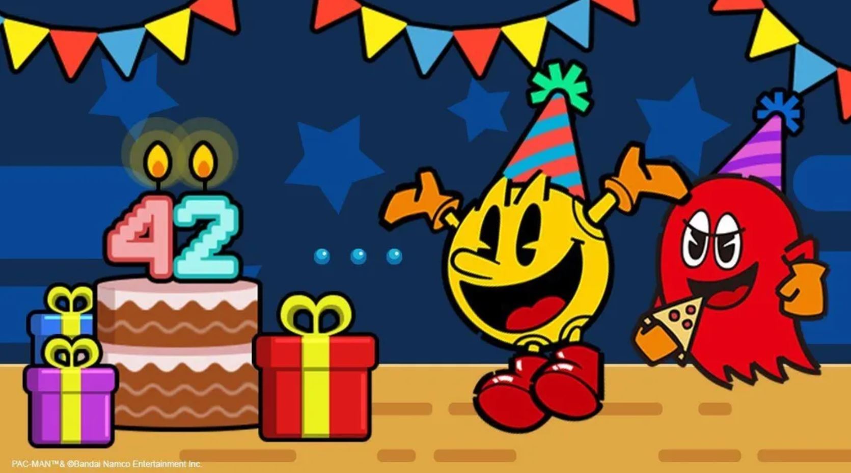PAC-MAN CELEBRATES ITS 42nd ANNIVERSARY WITH SEVERAL NEW ANNOUNCEMENTS ...