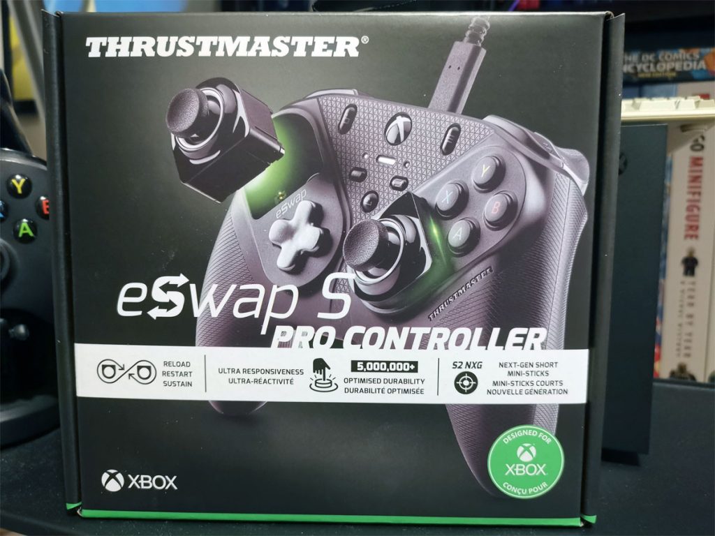 Thrustmaster ESWAP S Pro Controller Gamepad Review - Impulse Gamer