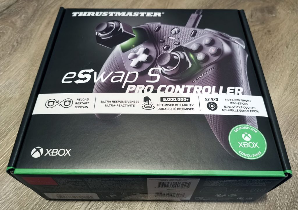 Thrustmaster ESWAP S Pro Controller Gamepad Review - Impulse Gamer