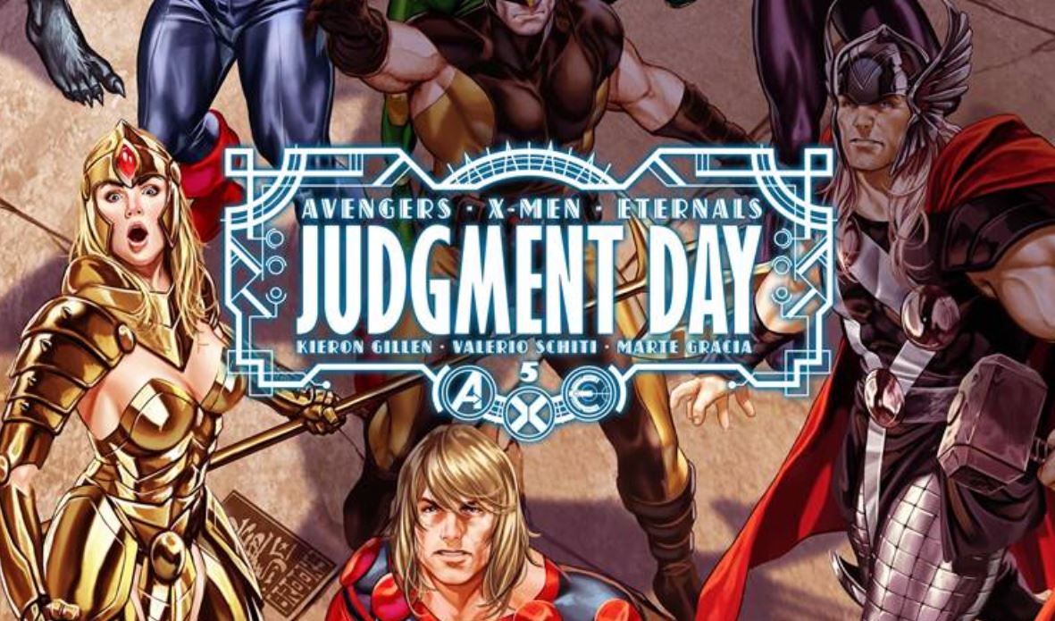 CELESTIAL JUDGMENT ARRIVES FOR THE AVENGERS, X-MEN, AND ETERNALS IN NEW ...