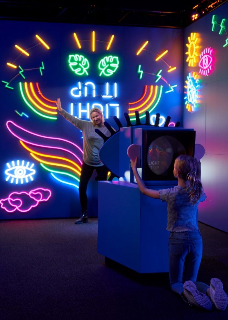 Scienceworks lights up for the opening of Illuminate: How Science Comes ...
