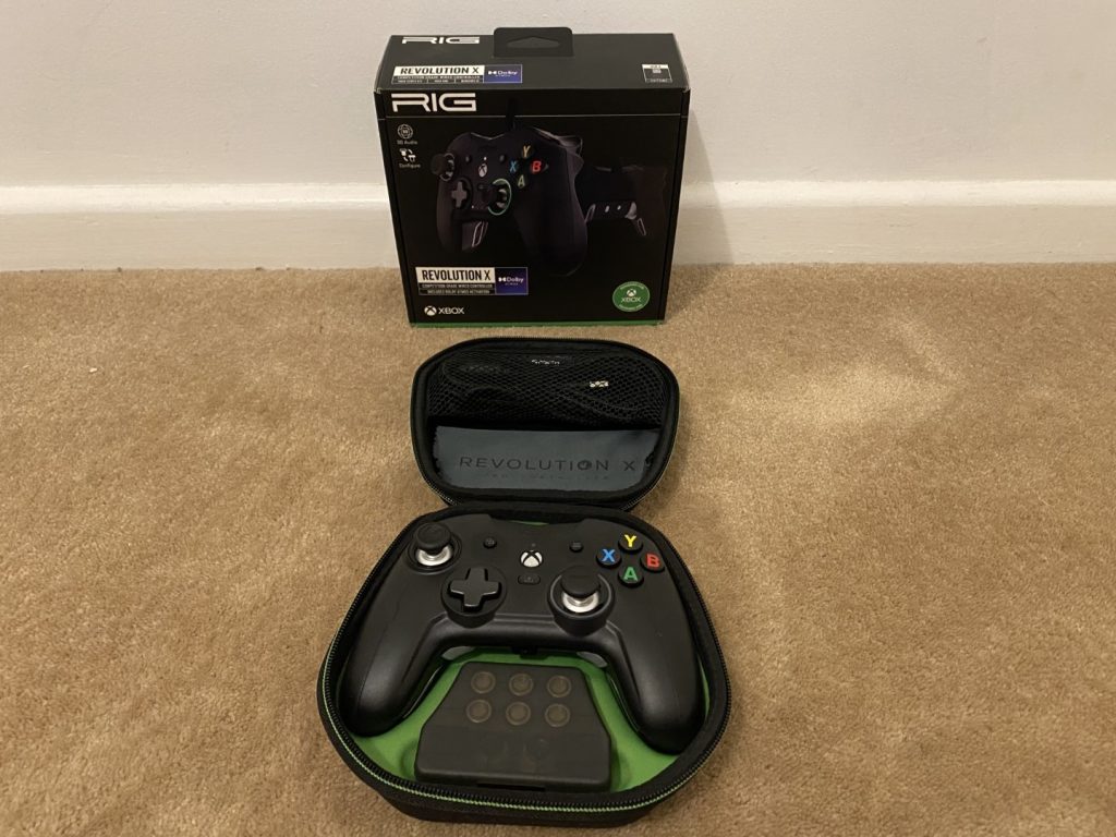 RIG Nacon Revolution X Wired Controller for Xbox Series X|S and Xbox ...