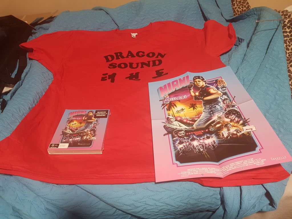 Miami Connection - Collector's Edition (CD Soundtrack + A3 Poster + T ...