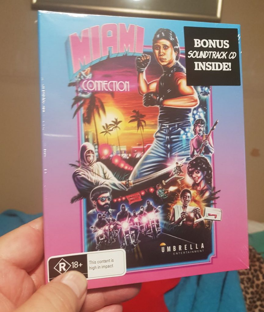 Miami Connection - Collector's Edition (CD Soundtrack + A3 Poster + T ...