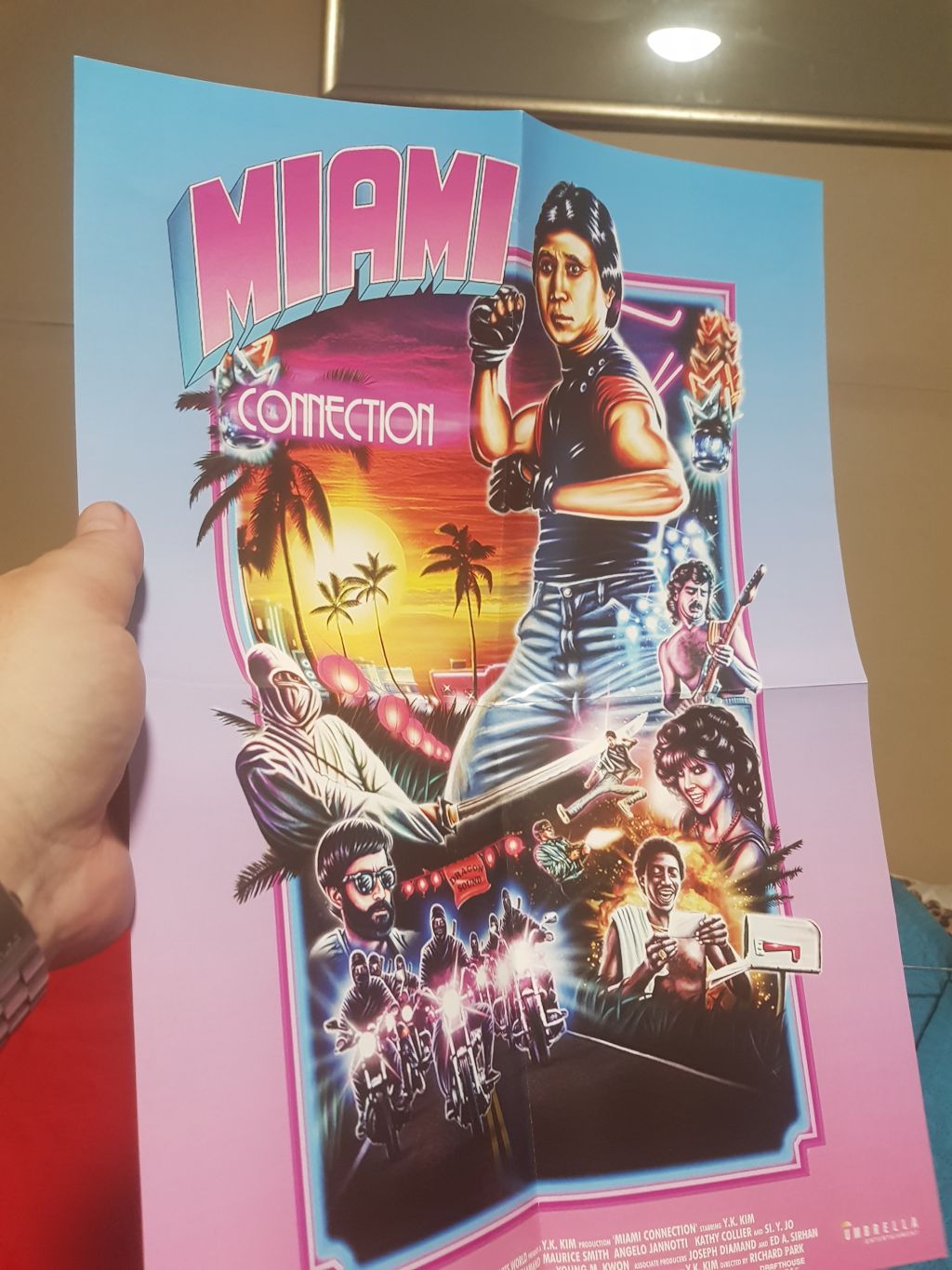 Miami Connection - Collector's Edition (CD Soundtrack + A3 Poster + T ...