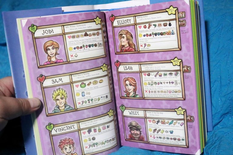 Stardew Valley Guidebook 4th Edition (2021) - Impulse Gamer