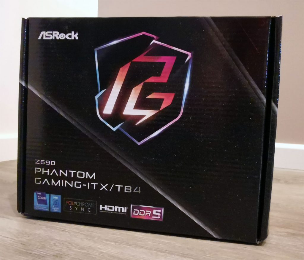 ASRock Z690 PHANTOM GAMING-ITX/TB4 Review - Impulse Gamer